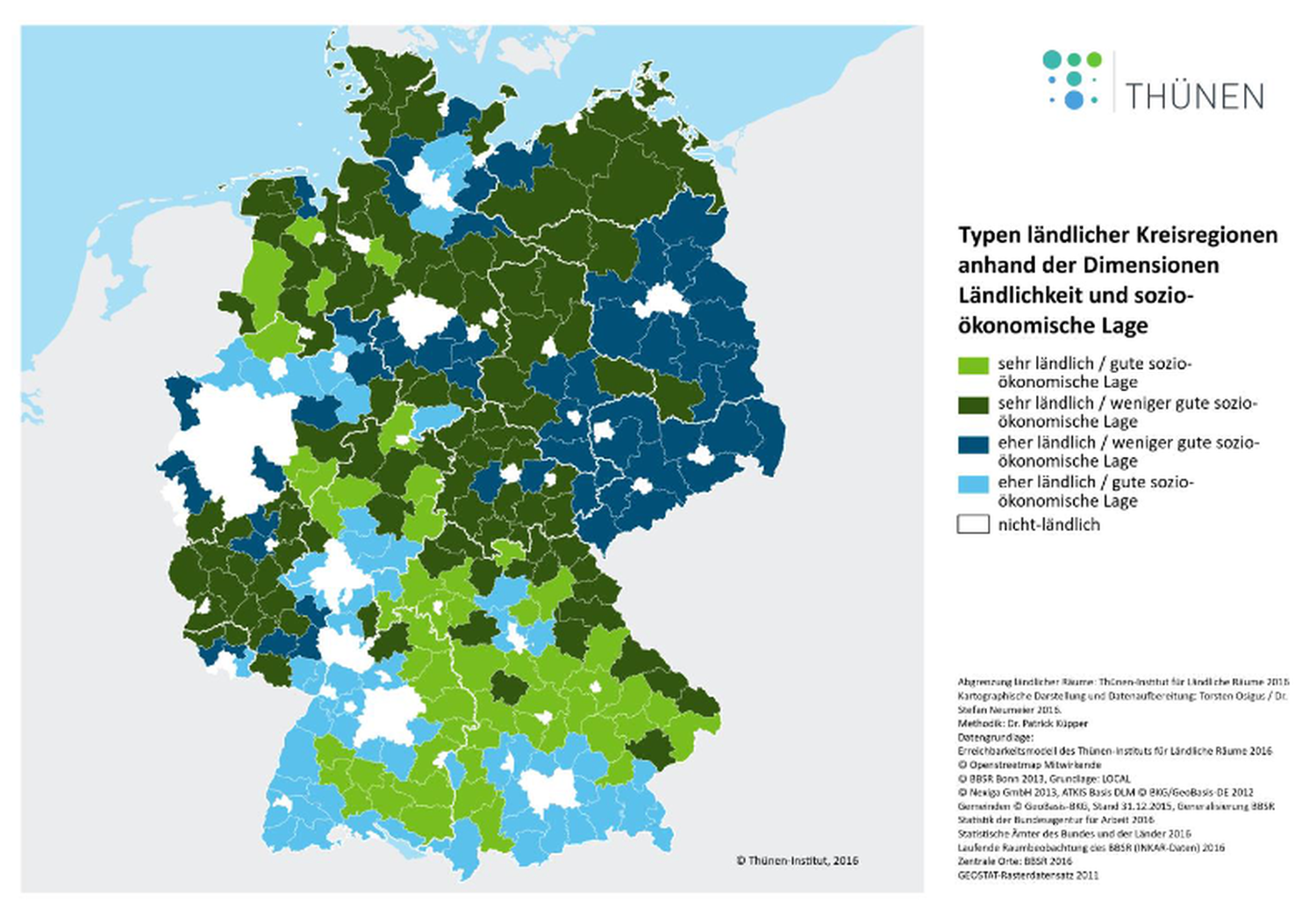 LWL | Kreise und kreisfreie Städte - Zukunft · Region · Westfalen